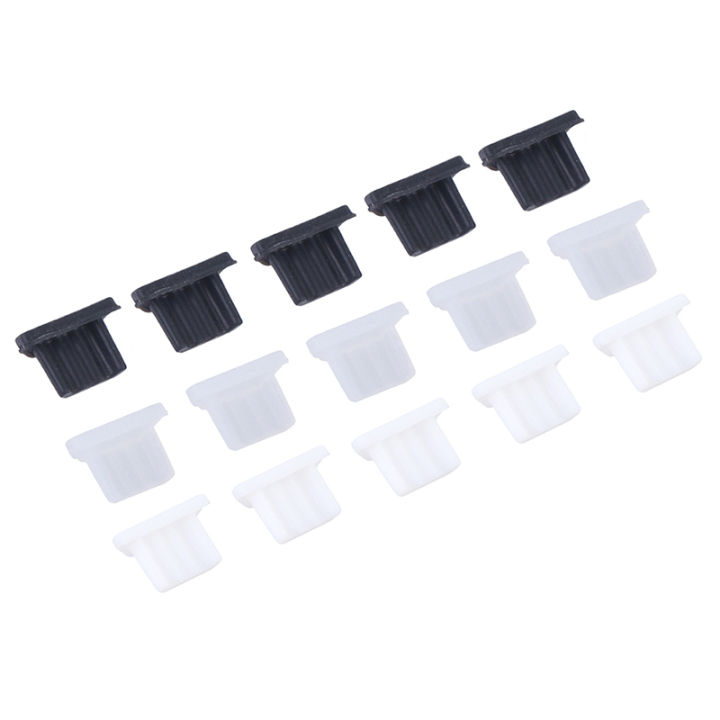 10pcs Universal Micro-USB Dust Plug Charger Port Cover Cap Female Jack ...