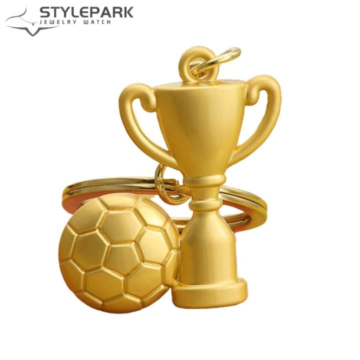 Keychain Metal Texture Football Souvenir Boys Bag Keychain | Daraz.pk