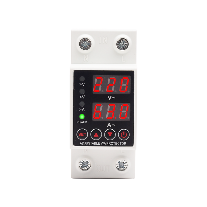 Premium Voltage Protector for Over/Under Voltage Protection | 220V, 40A ...