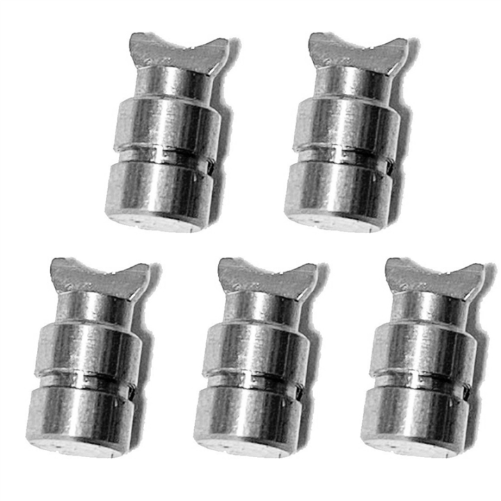 NANLIY 5X Metal Semilunar Pin Fishing Wheel Half Moon Suitable for Abu ...