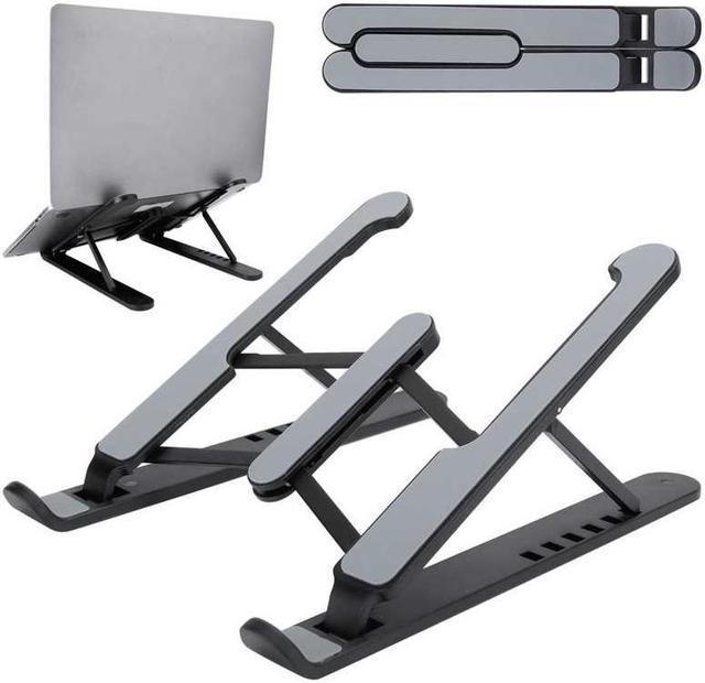 Laptop stand foldable and portable in plastic material + aluminum ...