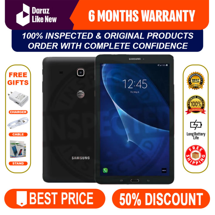 Samsung Galaxy Tab E 8' Inch Tablet | 100% INSPECTED | 2GB RAM ...
