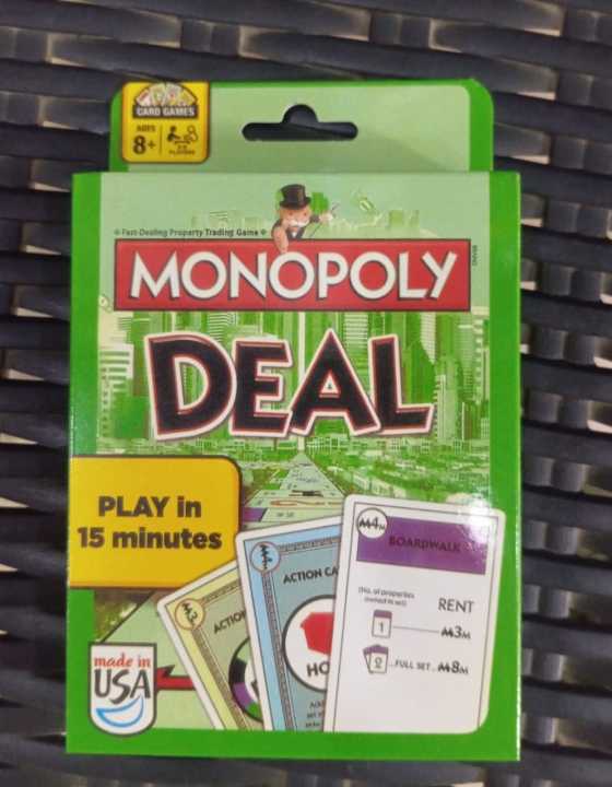 Monopoly Plastic Cards Water proof, being sold by Umair sports | Daraz.pk