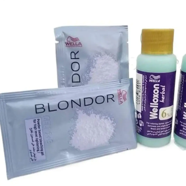 Wella Herbal Face Bleach developer powder 60ml | Daraz.pk