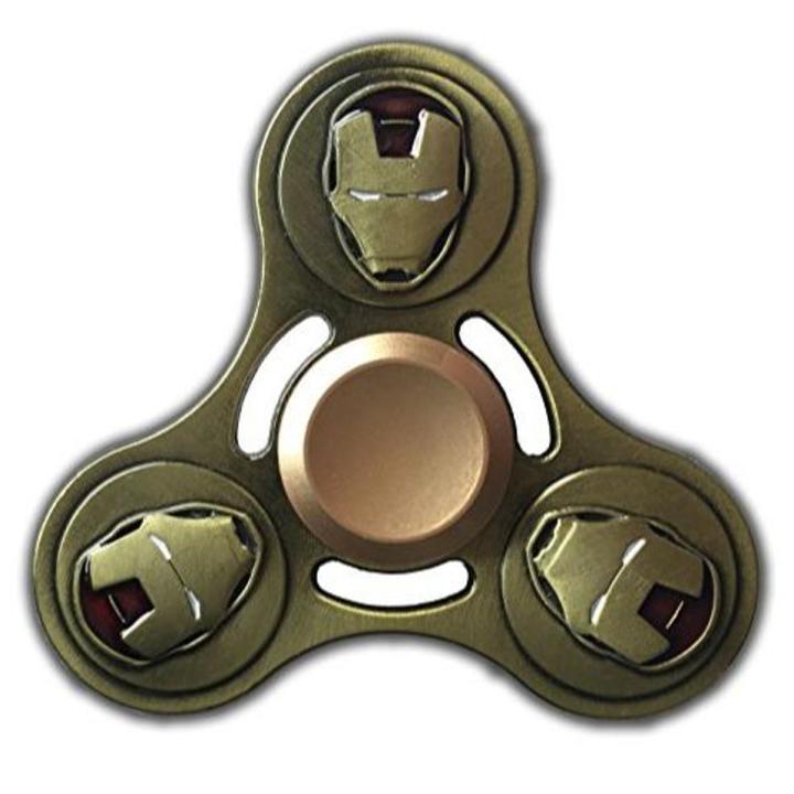 Fidget Spinner - Full Metal with Case Ironman Fidget Spinner | Daraz.pk