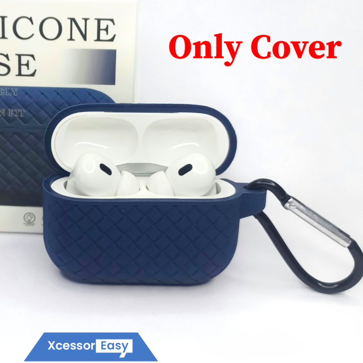 Airpods_pro Silicon Weave Pattern Case/Cover - Protection and Style for ...