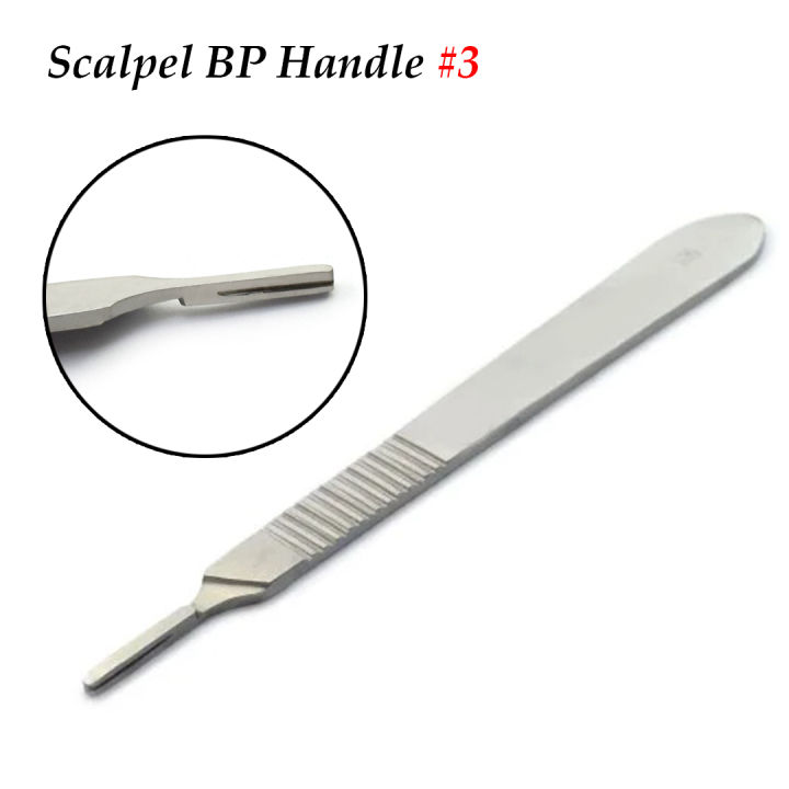 Dental Scalple Bp Handle No #3 Export Quality Stainless Steel Surgical ...