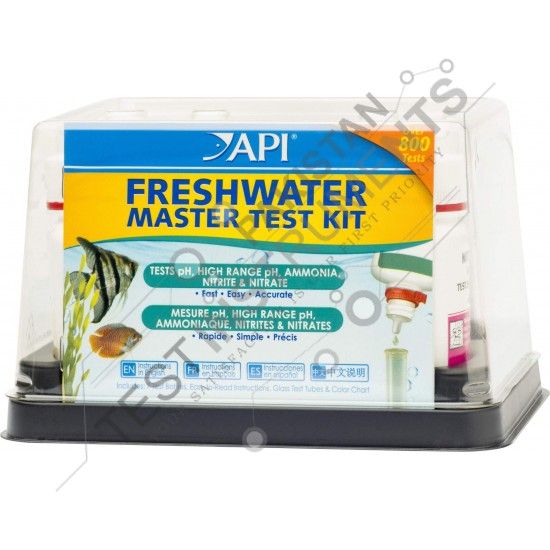 IMPORTED API FRESH WATER TESTING KIT | Daraz.pk