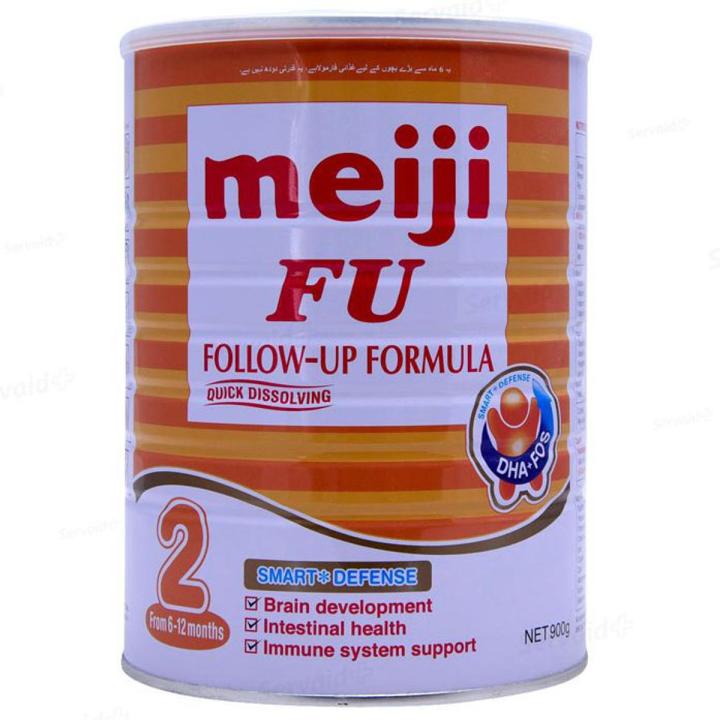 Meiji FU Formula Baby Milk 900 gm Gram | Daraz.pk