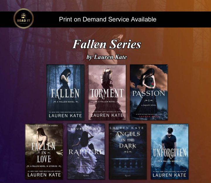 Fallen Series By Lauren Kate | Daraz.pk