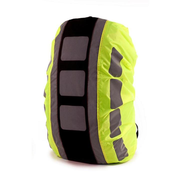 Waterproof High Visibility Reflective Bag Backpack Rucksack Rain Cover ...