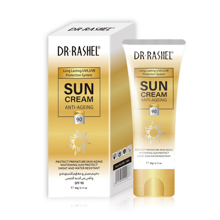 Dr.Rashel - Spf90 Sunscreen Anti-Aging And Whitening Hydrate Sun Cream ...