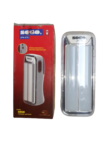 Sogo Rechargeable Mini Emergency light JPN-279 white | Daraz.pk