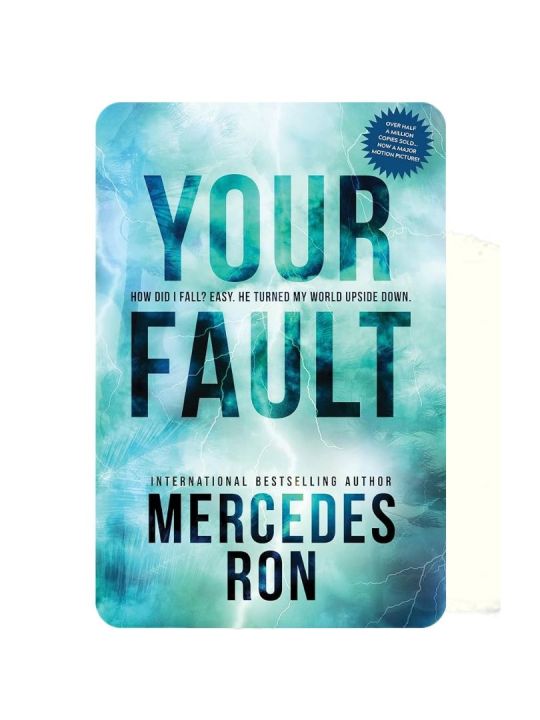 Your Fault Book by Mercedes Ron | Daraz.pk