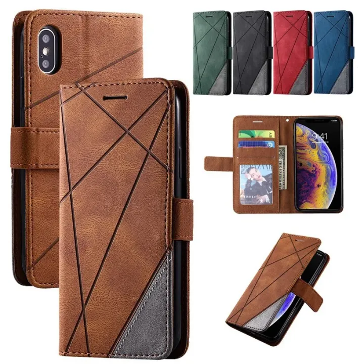 Leather Flip Case For Xiaomi Mi Redmi Note 7 7A 8 8A 8T 9 9S 9A 9C 10 ...