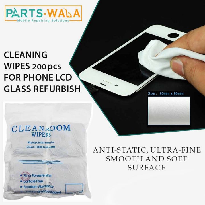 CLEANING WIPERS CLOTHES FOR MOBILE LCD SCREEN AND CAMERA LENS | Daraz.pk