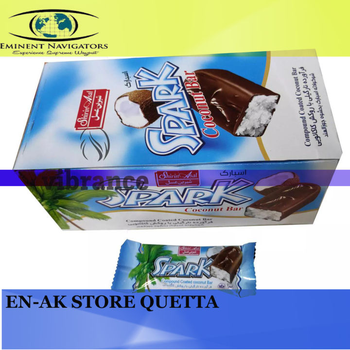 2 Packs of Spark Coconut Bar Chocolate - Bounty - 60 Chocolates of ...