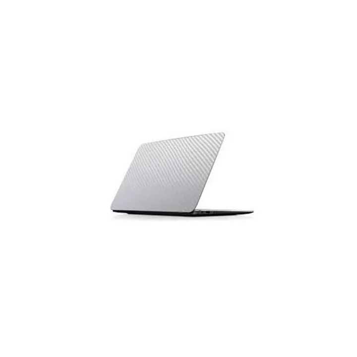 Universal Laptop Back Skin Carbon Fiber Texture - Transparent | Daraz.pk