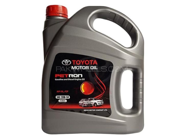 Toyota Motor oil, PETRON DIESEL ENGINE OIL (20W-50) 3 Ltr | Daraz.pk
