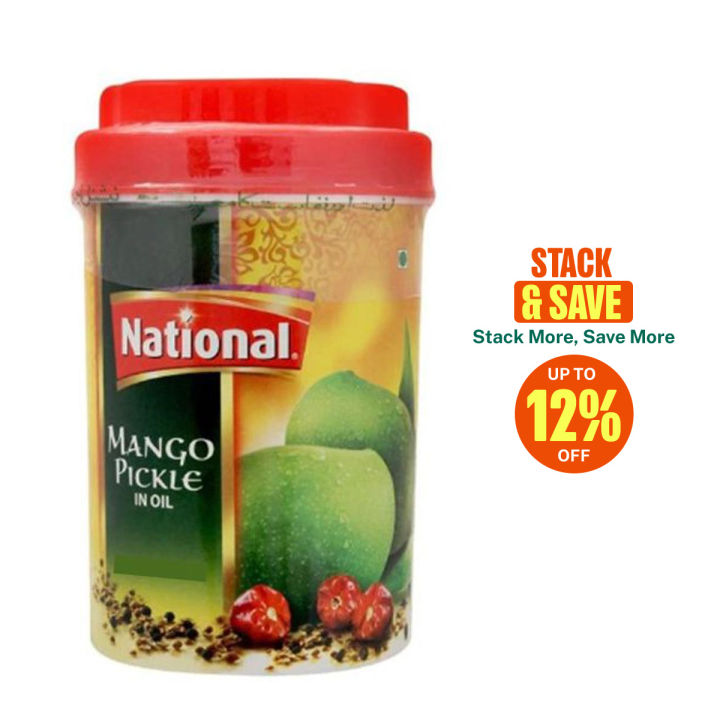 National Mango Pickle 370g | Daraz.pk
