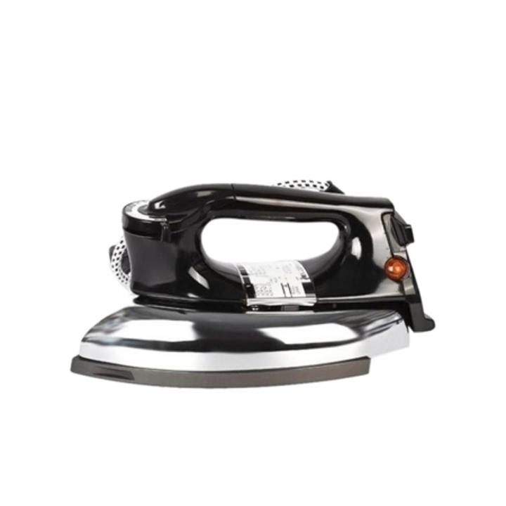 National Heavy Duty Iron In Black Handle Super Deluxe 220v 5 Years ...