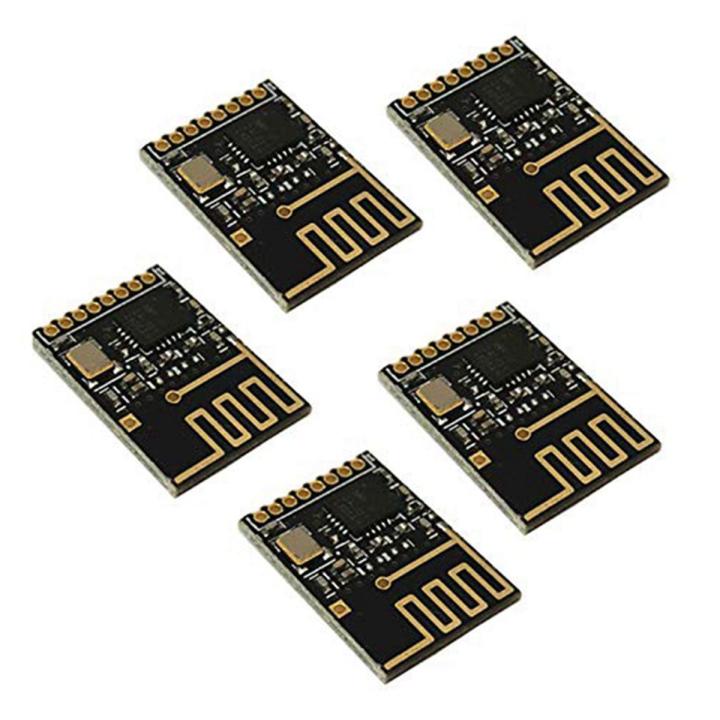 Mini Nrf24l01 2 4ghz Smd Wireless Transceiver Module For Arduino 5pcs