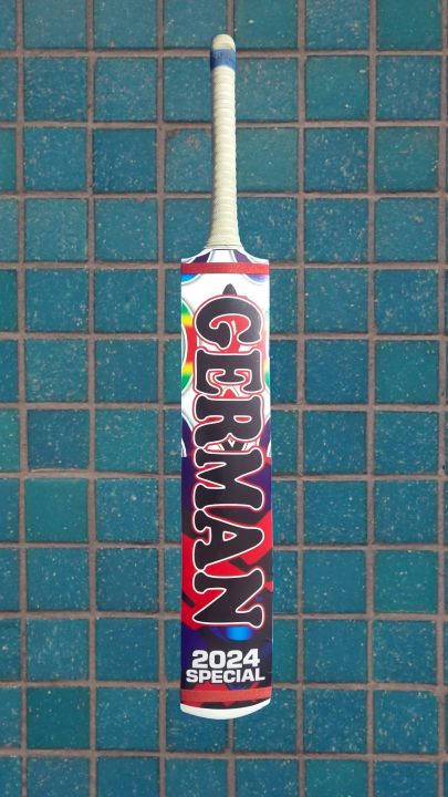 German Sports Bat, Professional Bat, Tape Ball Bat, Coconut Bat ...