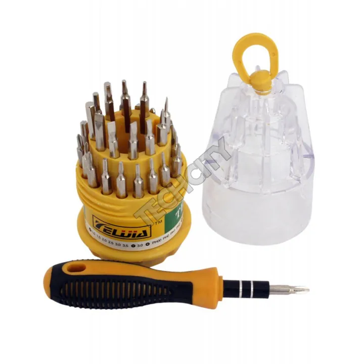 Jackly Professional Tool Kit - 32 In 1 | Daraz.pk