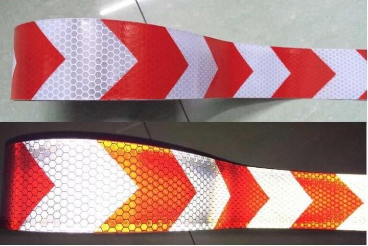 Motor Exterior Bumper Reflective Hi Vis Visibility Tape Sticker Self ...
