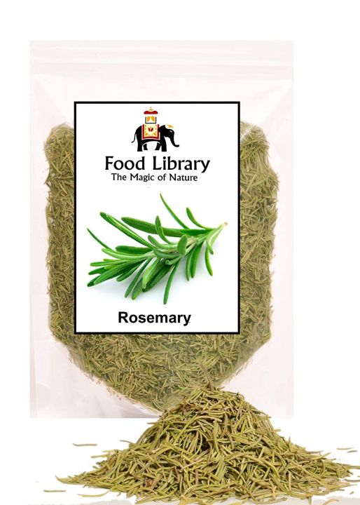 SAIPRO Rosemary Dried Leaf, Rosemary Flakes, Rosemary Leaves 200 g ...