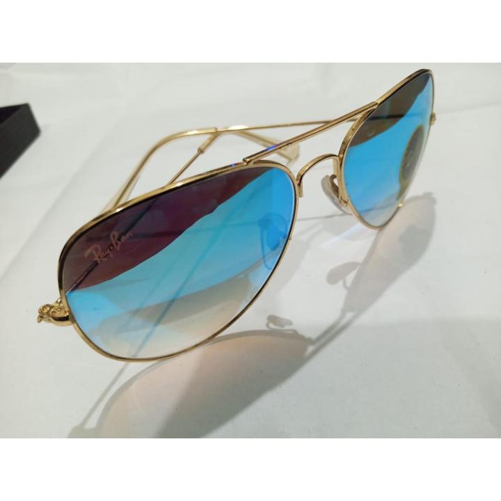 Luxury 3026 Golden Frame Sunglasses For Mens | Daraz.pk