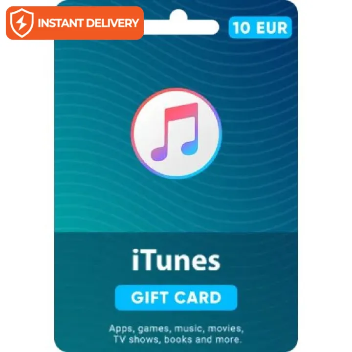 iTunes Gift Card 10 € AT Instant Email Delivery of Digital Codes | Daraz.pk