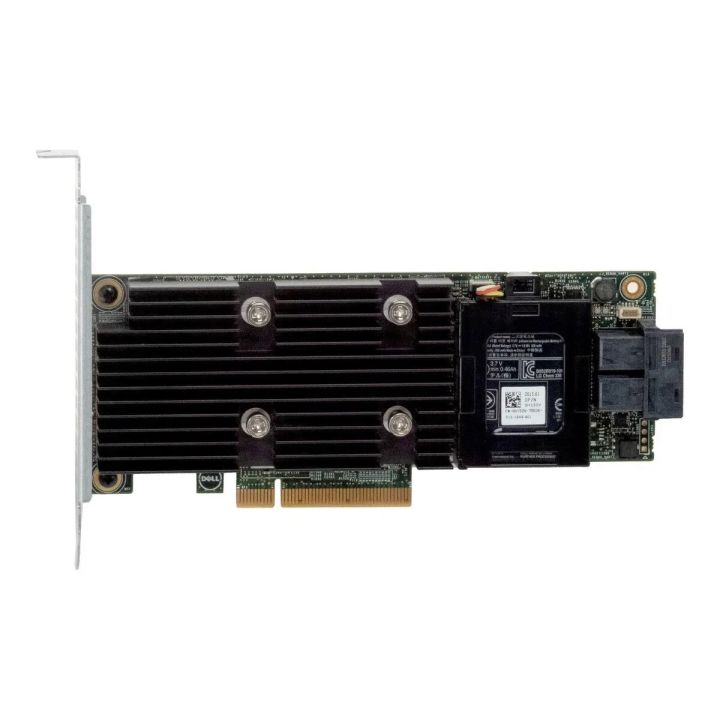 Del POWEREDGE 044GNF H730 PERC PCIe RAID Card /w 1gb Cache Battery SAS ...