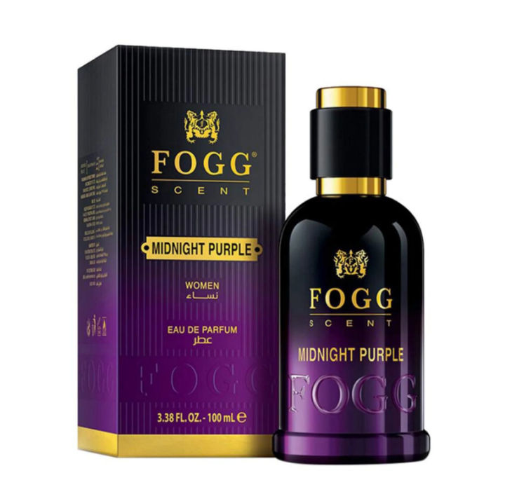 Fogg Scent Midnight Purple EDP Perfume for Men - 100ml | Daraz.pk
