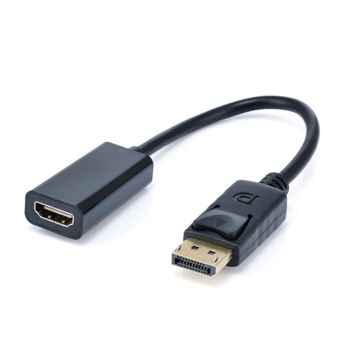 Dp to HDMI converter Plug & play | Daraz.pk