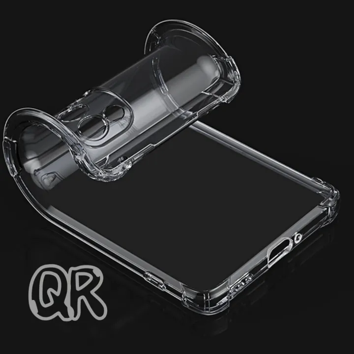 Vivo V23E Back Cover Soft Shockproof Jelly Back Cover Transparent TPU ...