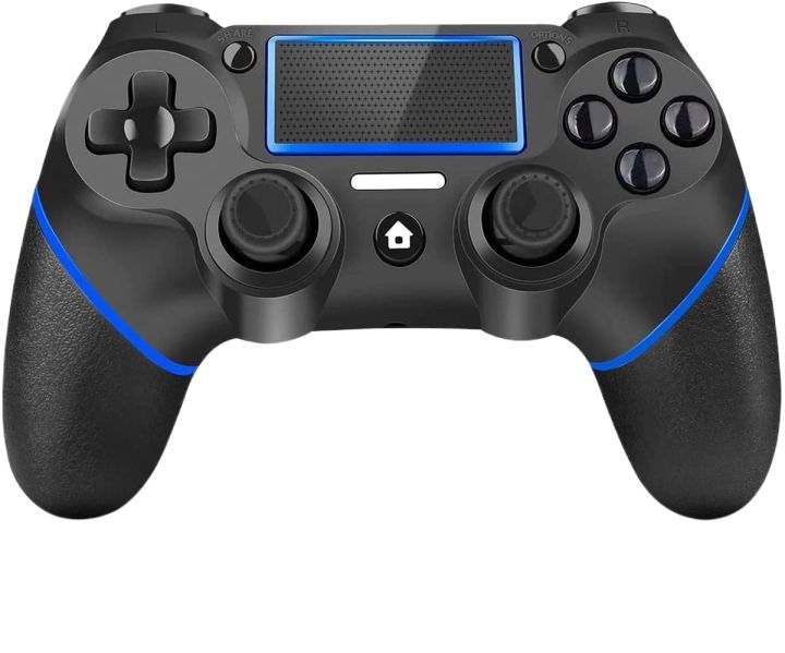 Wireless Controller for PS4/Pro/PS3/Slim/PC, Dedicated Game Joystick ...