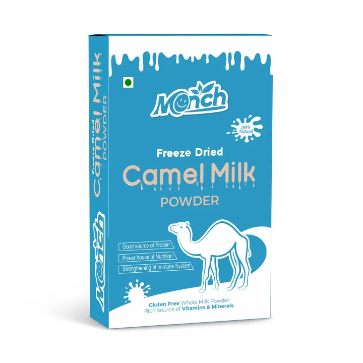 Aadvik Freeze Dried Camel Milk Powder | 300g Pasture Grazed | Pure and ...