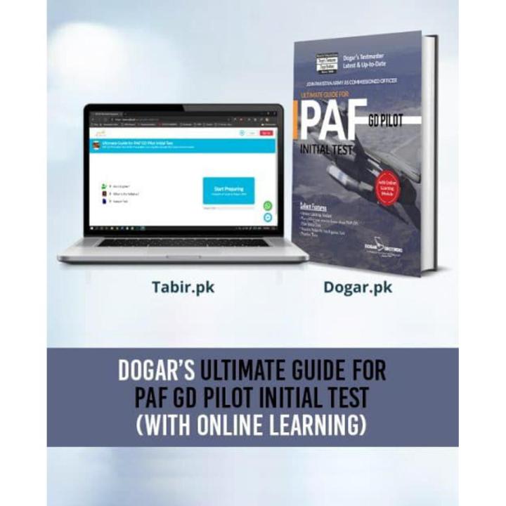 Ultimate Guide for PAF GD Pilot Initial Test | Daraz.pk