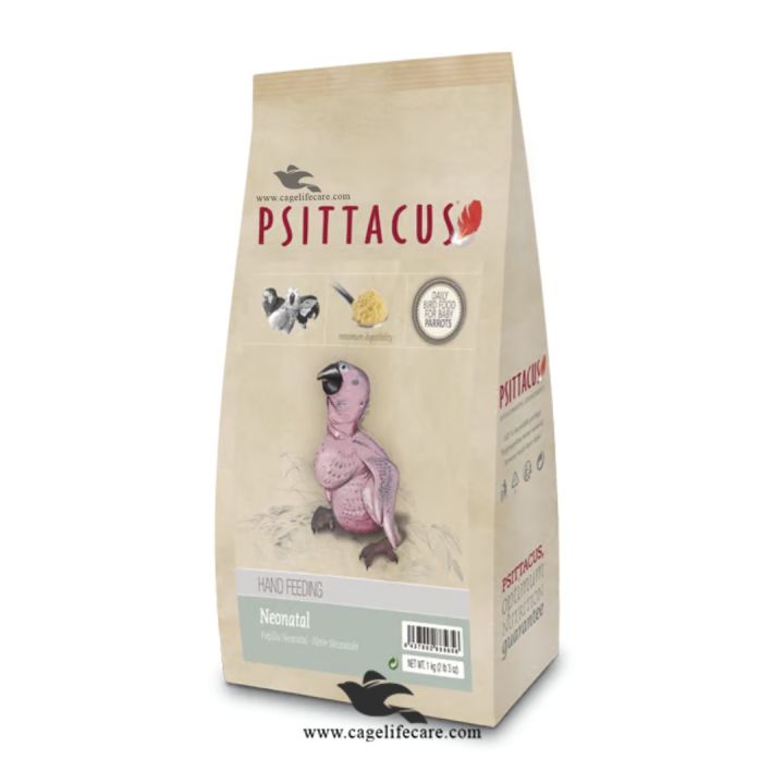 Psittacus Neonatal – Hand Feeding Formula for 1 to 15 days birds chicks ...