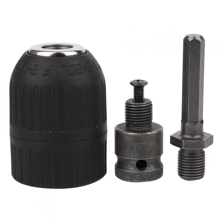 Drill Chuck Electric Hand Tight Clamp Adapter Hammer Conversion Head 2 ...