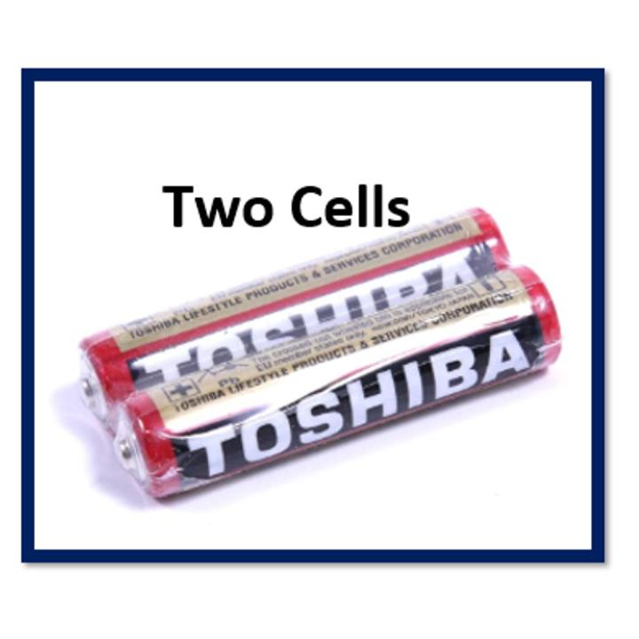 Toshiba Cells AAA size for remote control | Daraz.pk