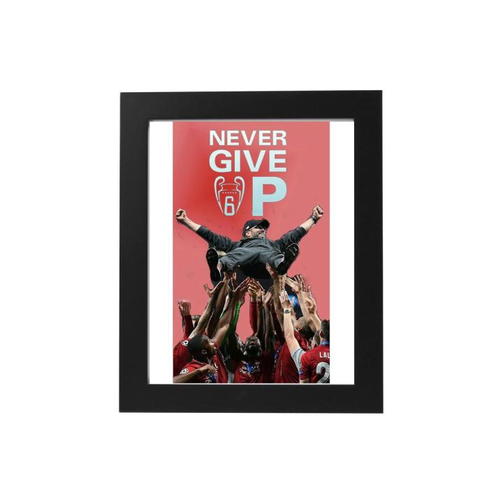Liverpool FC YNWA Football Enthusisats Nostalgic Posters Room Posters ...