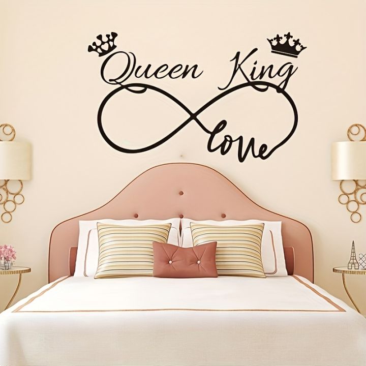 1pc Romantic Wall Sticker - Premium Vinyl Decal for Bedroom and Living ...