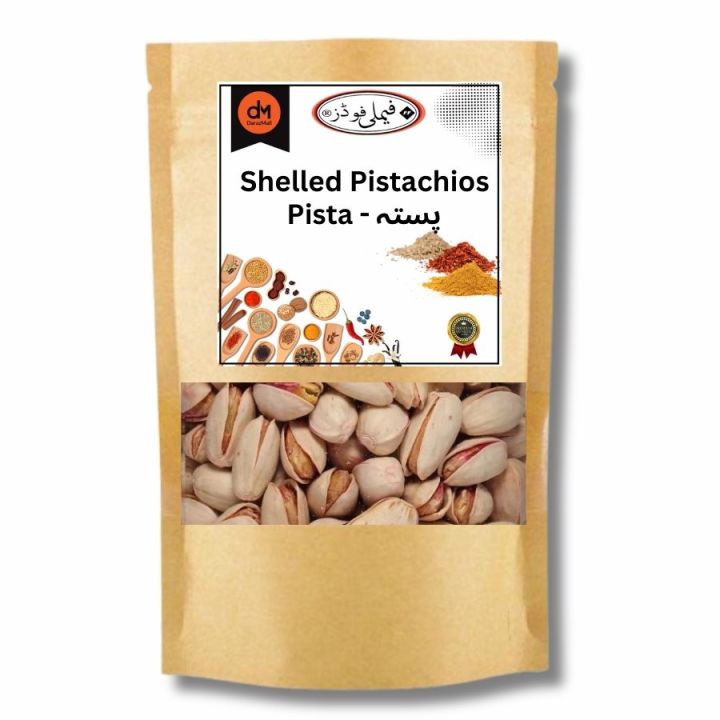 Shelled Pistachio (Pista پستہ) Premium Quality - 100 Grams | Daraz.pk