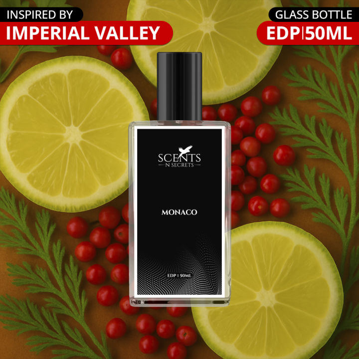 Monaco | New Arrival Perfume | SCENTS N SECRETS | EDP | Daraz.pk