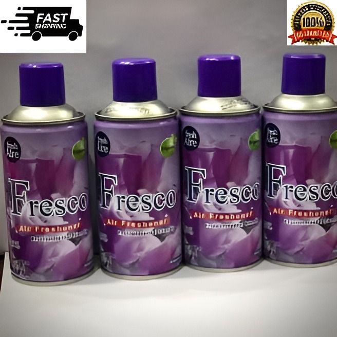 pack of 4 original fresco air freshener | Daraz.pk