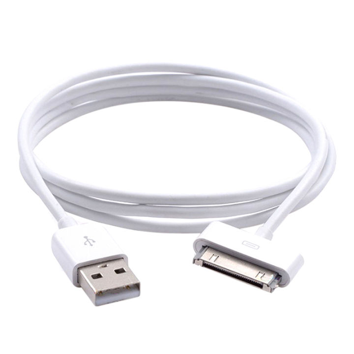 USB Sync Data Charging Charger Power Cable Cord for iPhone 4/4S/3G/iPad ...
