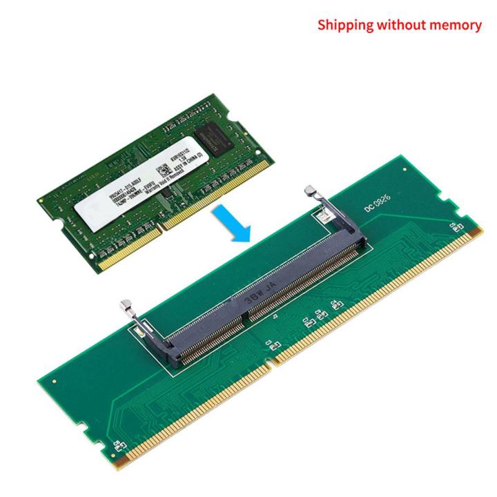 Laptop DDR3 RAM Memory To Desktop Converter Adapter Card 240P To 204P ...