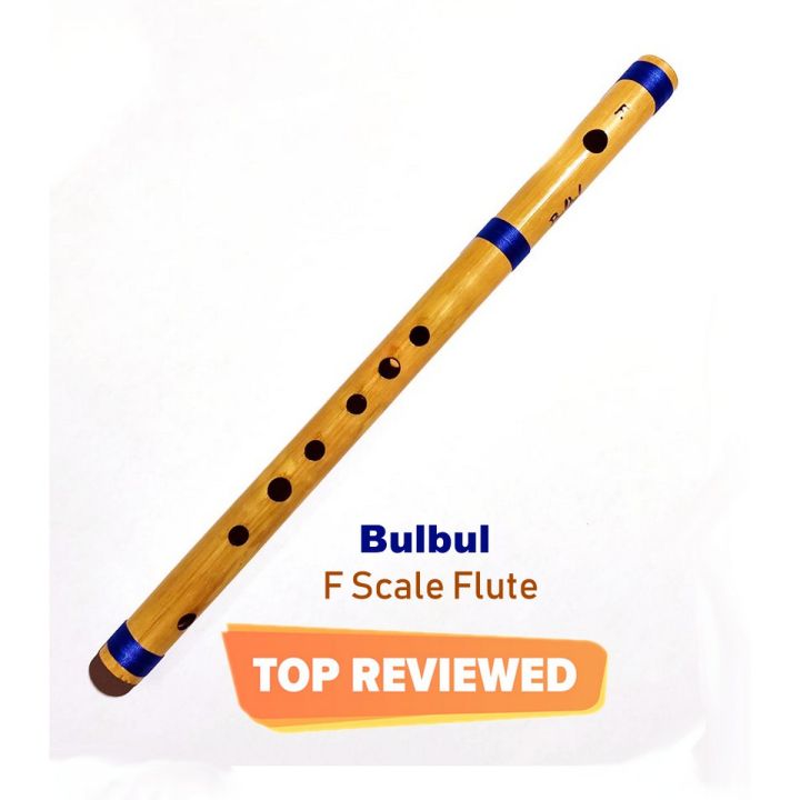 F Scale Flute Medium Side Blown Bamboo Bansuri | Daraz.pk